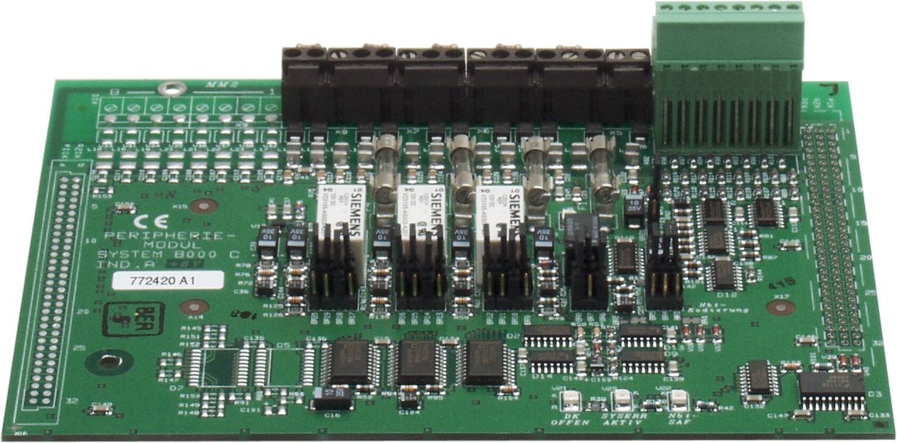 Extension module with 3 additional micromodule slots - Business | HLS ...