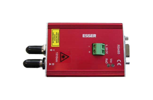 Fiber optic converter for essernet, single-mode - Business | HLS Austria